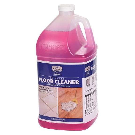 Member's Mark Commercial No-Rinse Floor Cleaner by Ecolab (1 Gal ...
