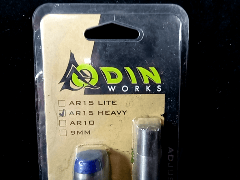 Odin Works AR15 Heavy Adjustable Buffer - Dutch Goat