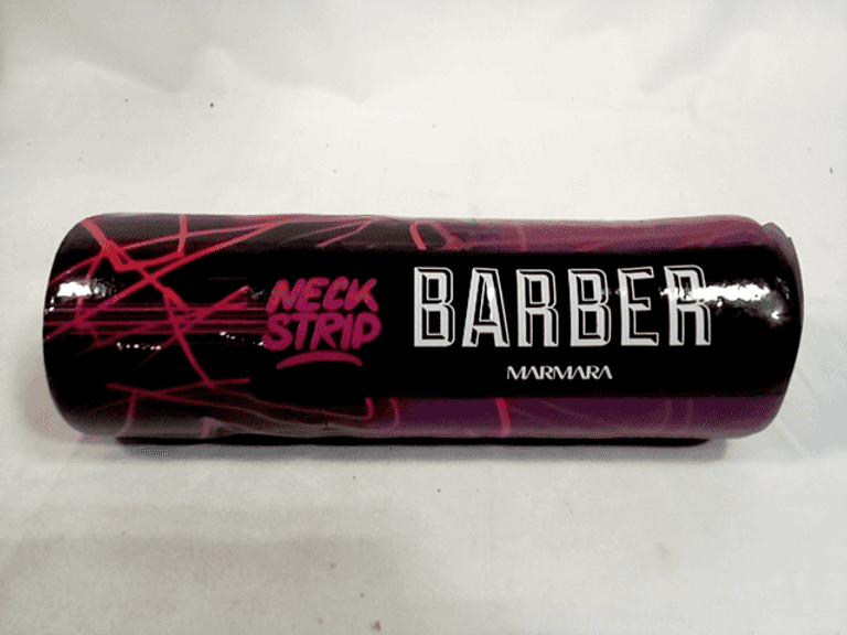 Marmara Barber, Neck Strip, 5 Rolls, 500 Count, Black - Dutch Goat