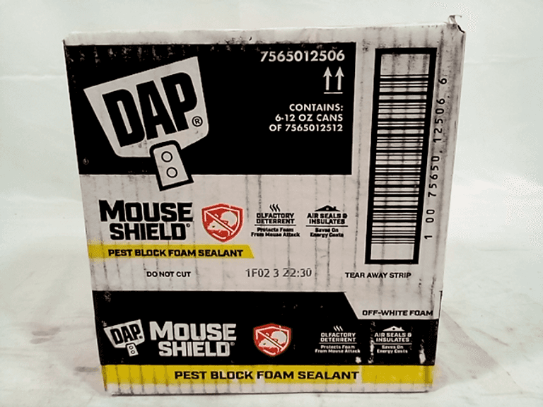 DAP Touch 'n Foam 12 oz. Mouse Shield Foam Sealant Case - Dutch Goat