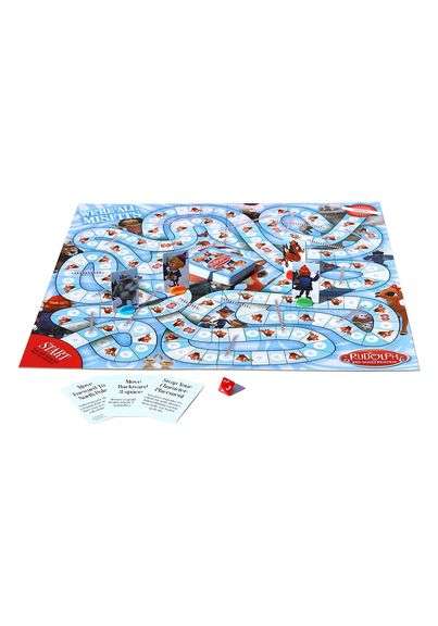 Rudolph The Red-Nosed Reindeer Christmas Journey Board Game - Dutch Goat