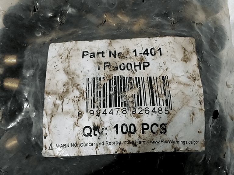 Pack of 100 - CKAuto TR600HP, High Pressure Snap-In Tire Valve Stem ...