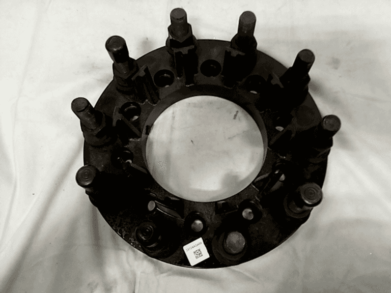 8-10 Lug Steel Dually Wheel Adapter, 1', Black - Dutch Goat