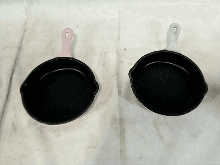 Valor Enameled Cast Iron Mini Skillets 5" Mimalayan Salt - Dutch Goat