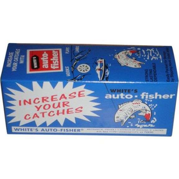 Mechanical Fisher Whites Auto Fisher 12 Pack - Dutch Goat