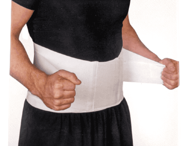 Preferred 1st Universal Back Support with Lumbar Tension Straps - Dutch ...