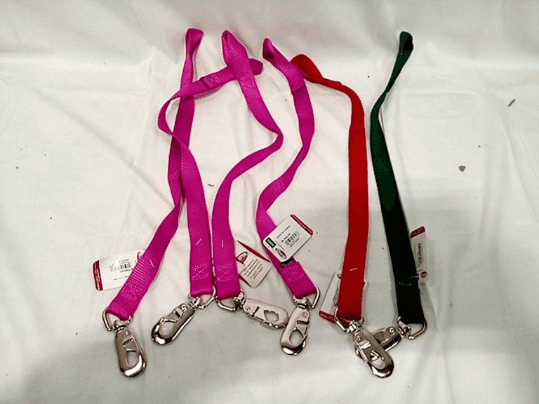 Assortment of 6 - Weaver Leather Straps - Dutch Goat