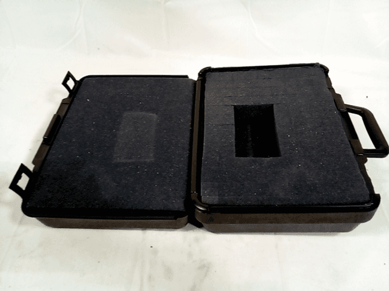 Heavy Duty Carrying Case, Size 13"x10"x6", Black - Dutch Goat