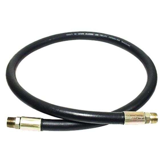 Apache 98399064 0.25 in. X 18 in. 2 Wire Hydraulic Hose - Dutch Goat