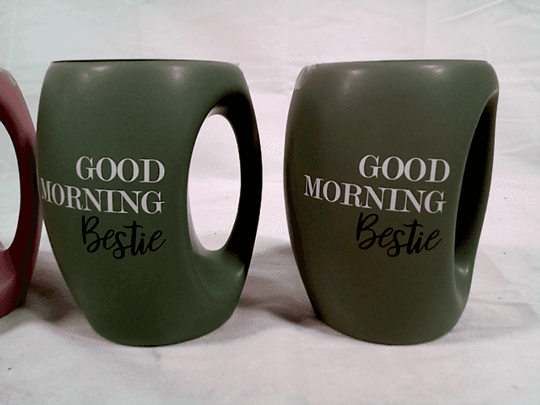Assortment of 4 - Pavilion Gift Good Morning Mugs, Assorted, Multi ...