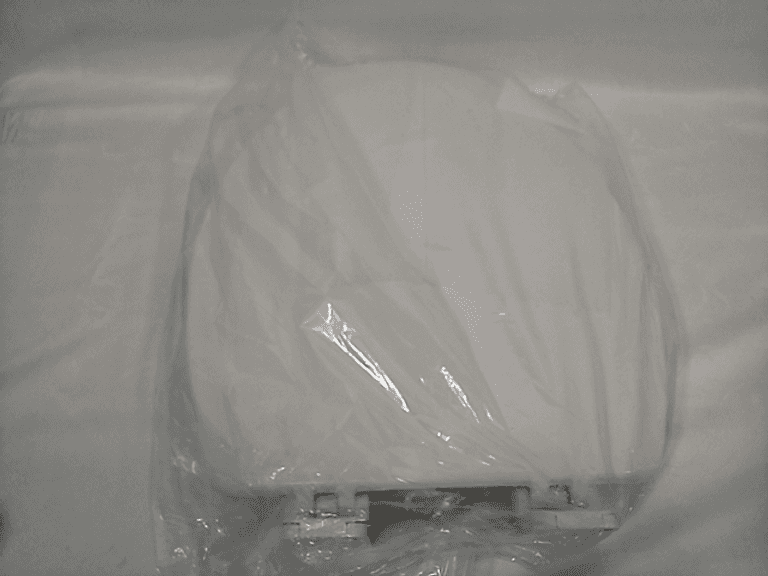 Centoco, Heavy Duty Elongated Wood Toilet Seat, White - Dutch Goat