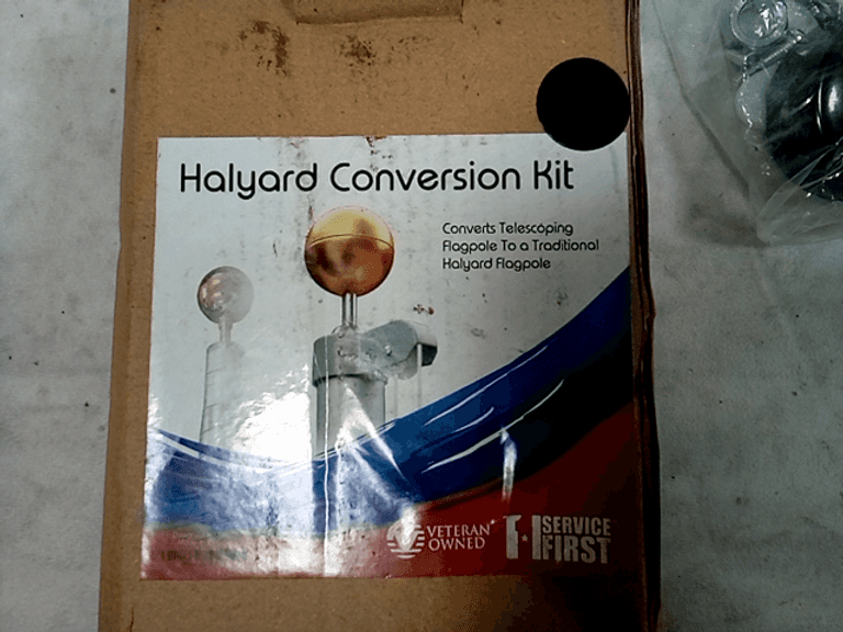 Service First Halyard Rope Conversion Kit - Dutch Goat