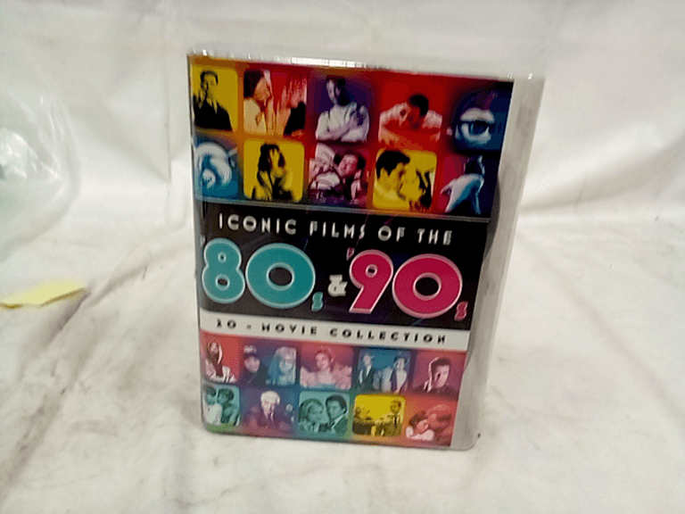 Iconic Films of the 80s & 90s - 20 Movie Collection - Dutch Goat