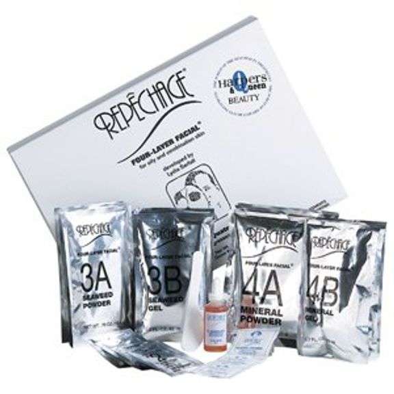 Repechage, Four Layer Organic Seaweed Facial Kit, Multi-Color - Dutch Goat