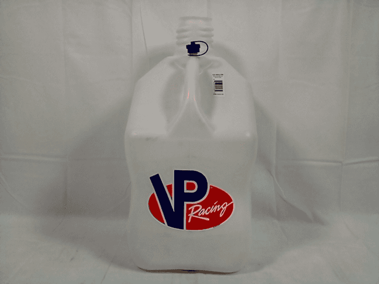 VP Racing 3520-CA, Motorsport Container Utility Jug With Hose, 5.5 ...