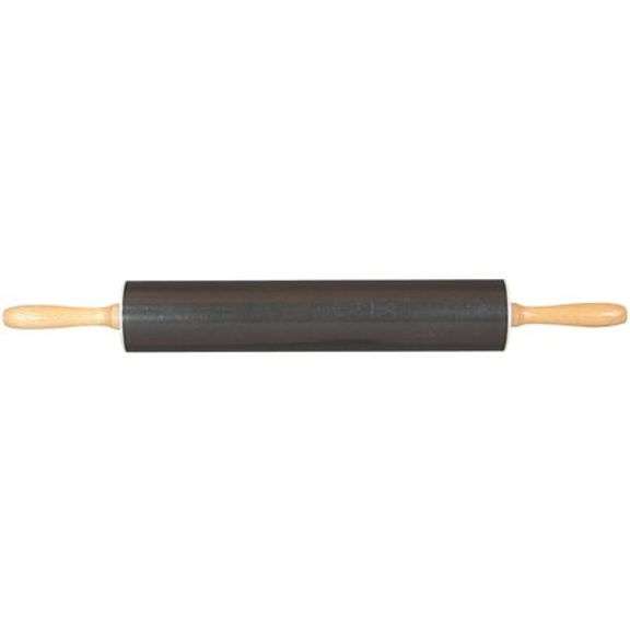 Foxrun Wooden Nonstick Rolling Pin - 12" Barrel, 20" Total with Handles ...