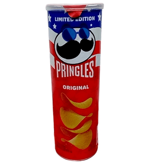 Lot of 14 - Pringles Original Potato Chips Limited Edition, 14-Cans ...