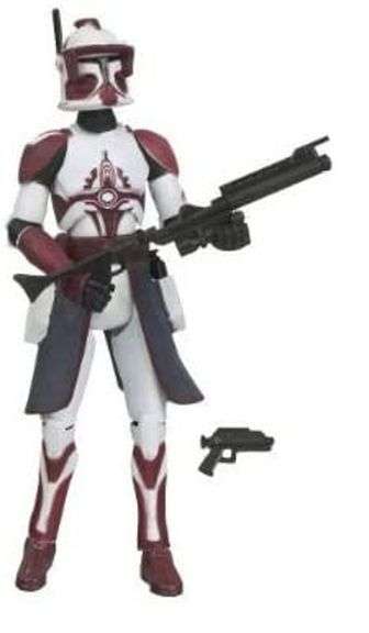 Star Wars The Clone Wars Commander Fox Action Figure - Dutch Goat