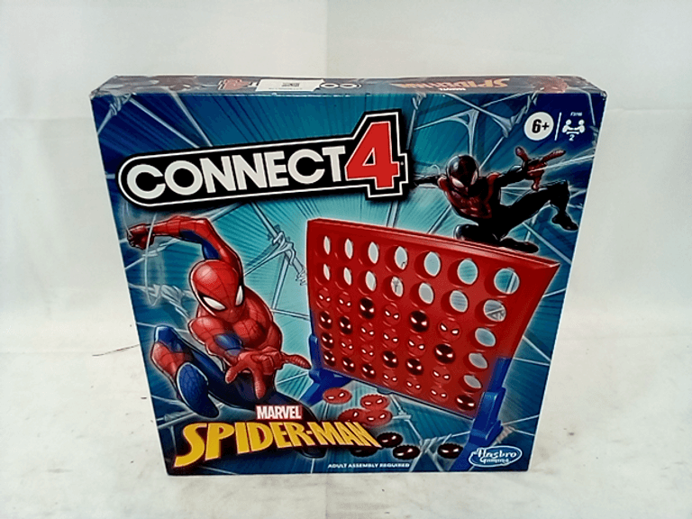 Hasbro Gaming Connect 4: Marvel Spider-Man Edition - Dutch Goat