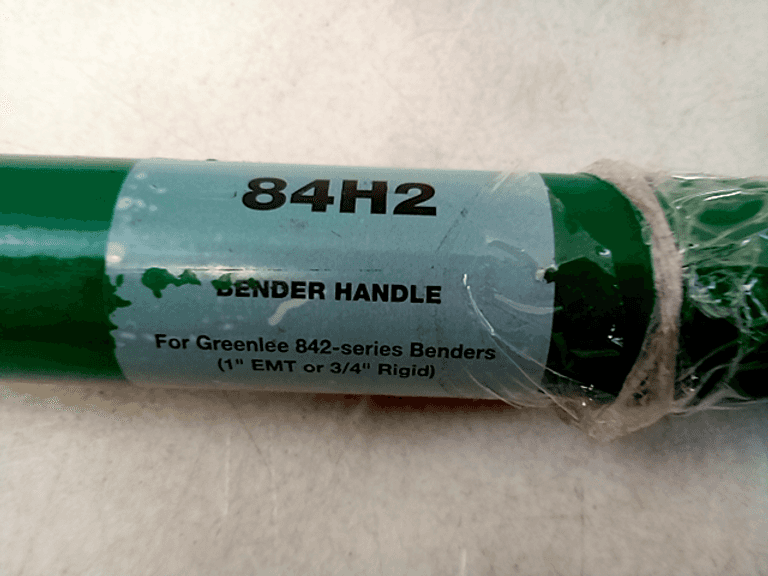 Greenlee 84H2 Bender Handle, 1" EMT or 3/4" Rigid - Dutch Goat