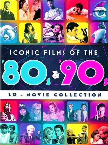Iconic Films of the 80s & 90s - 20 Movie Collection - Dutch Goat