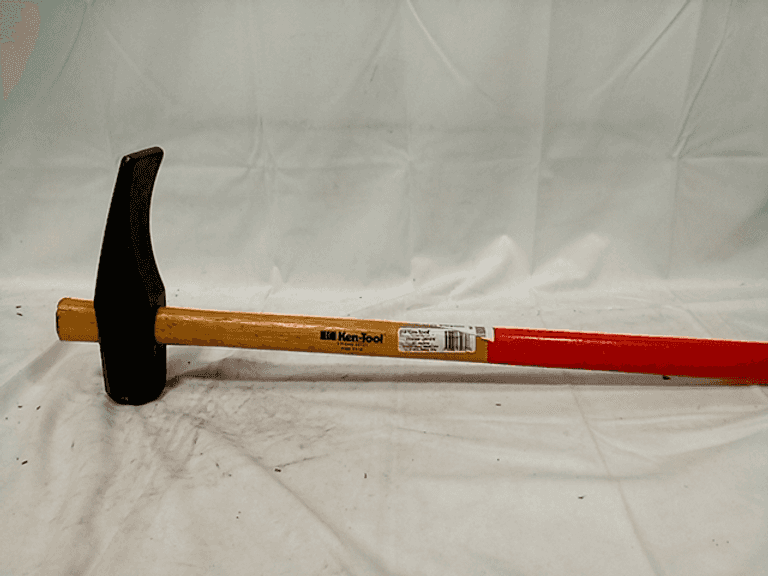 Ken-Tool Bead Breaking Wedge, 30" Hickory Replacement Handle - Dutch Goat