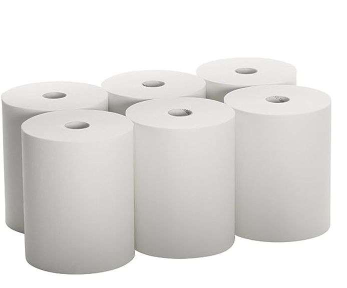Lot of 6 - GP enMotion 10" Paper Towel Roll, White 10"x800' 6-Rolls ...