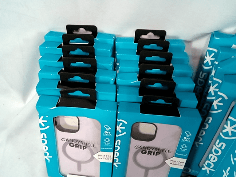 Assortment of 28 - Speck iPhone 15 & iPhone 15 Pro Max Cases - Dutch Goat