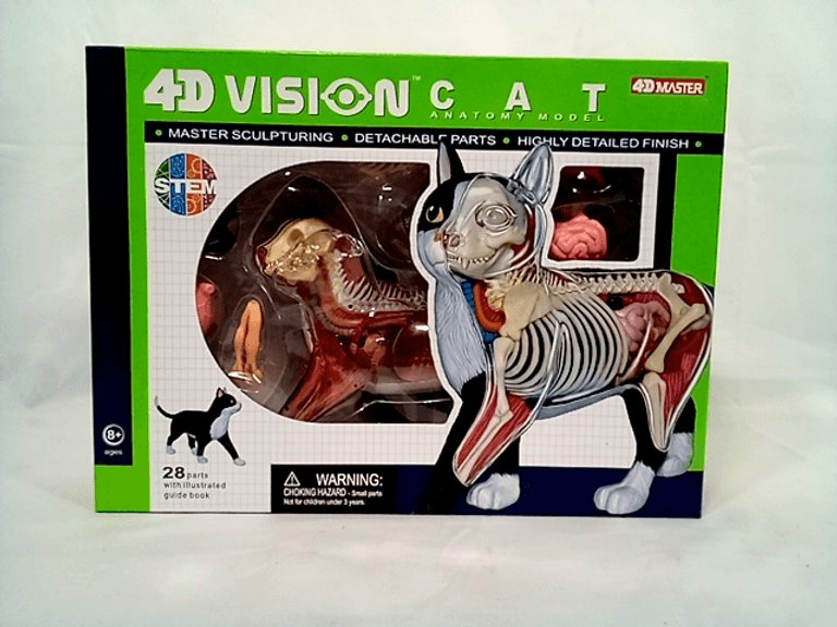 4D Vision Cat Anatomy Model, 28-Parts - Dutch Goat