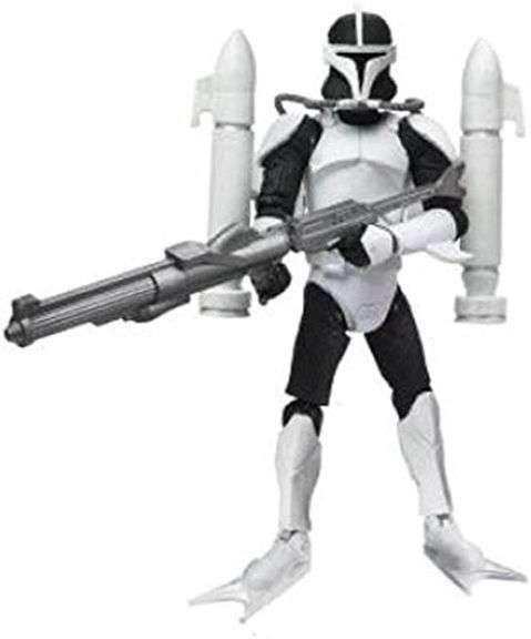 Star Wars The Legacy Collection Clone Scuba Trooper Action Figure ...
