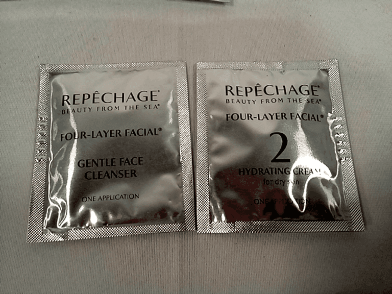 Repechage, Four Layer Organic Seaweed Facial Kit, Multi-Color - Dutch Goat