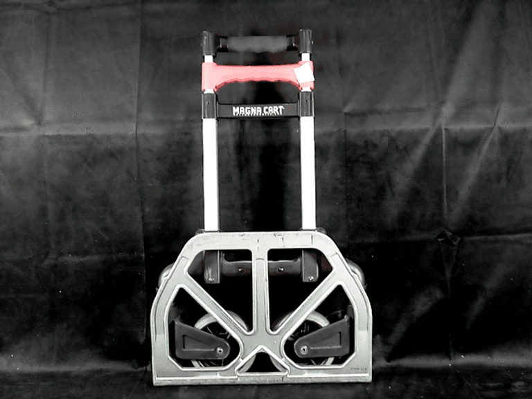 Magna Cart Personal Folding Aluminum Hand Truck - Dutch Goat