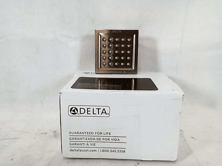 Delta 50150-CZ, Surface Mount Body Spray, Champagne - Dutch Goat