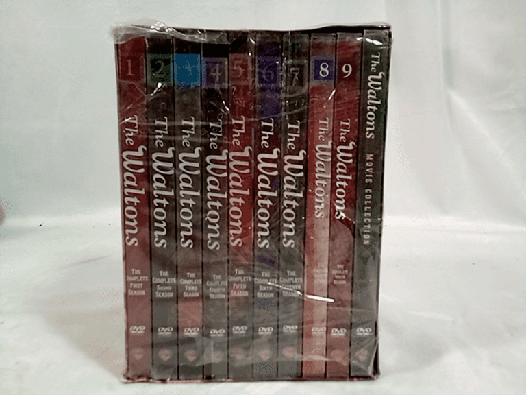 Waltons, Complete Collection DVD Box Set, Multi-Color - Dutch Goat