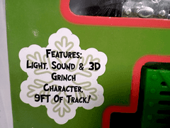 Dr. Seuss Grinch Express Ready To Play Train Set - Dutch Goat