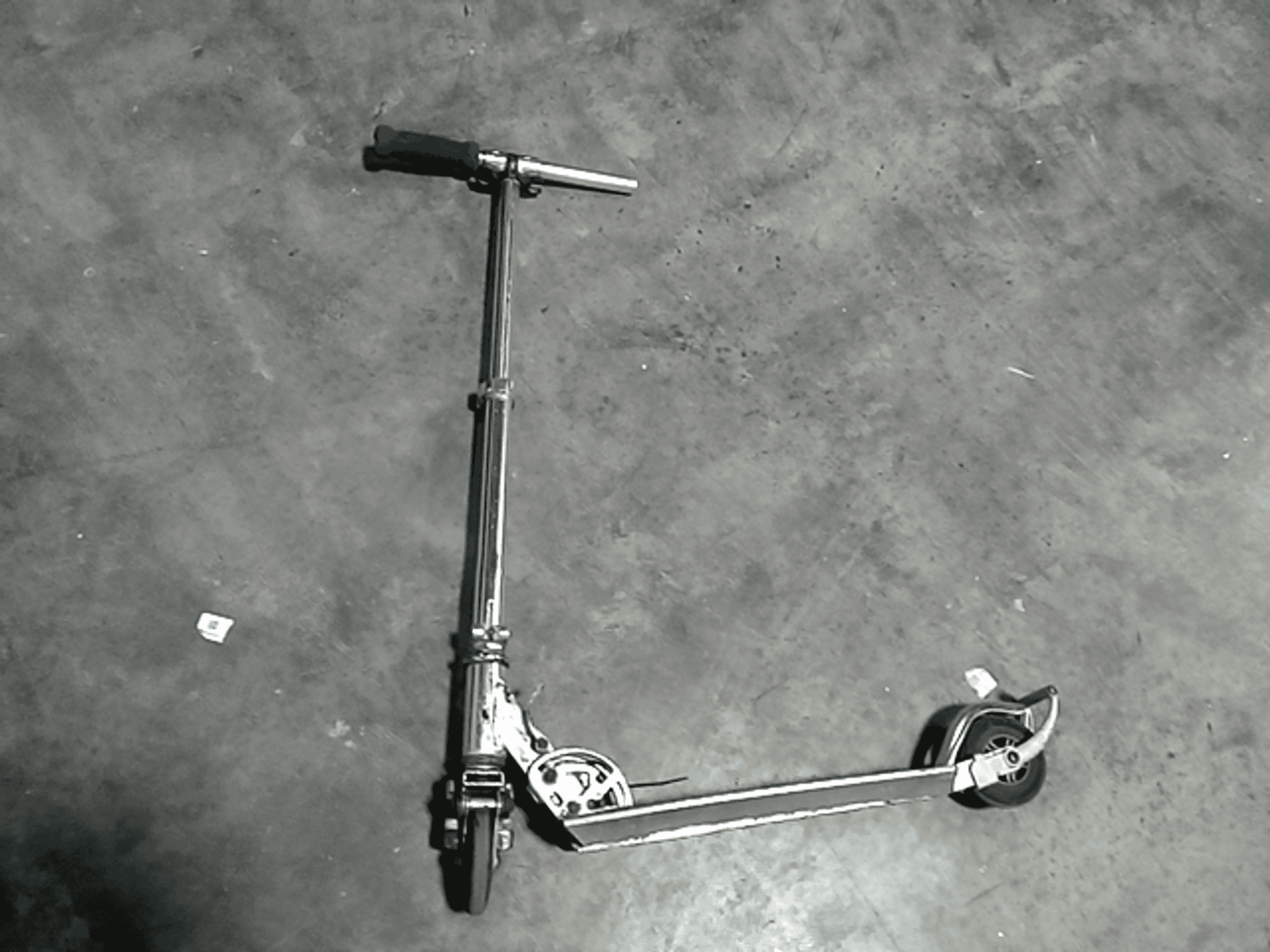 Razor Scooter Silver