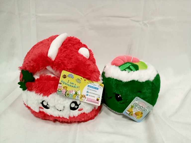 Assortment of 2 - Squishable Mini Comfort Food Plush Toys - Dutch Goat