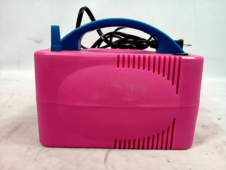Electric Balloon Pump, 73005, AC 110V-120V, Pink, Multi-Color - Dutch Goat