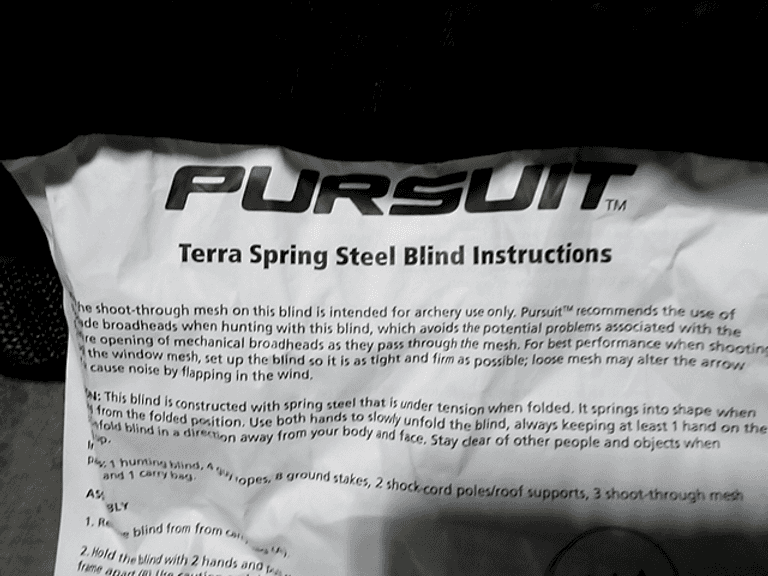 Pursuit, Terra Spring Steel Blind, Zonz Woodland Camo, Multi-Color ...