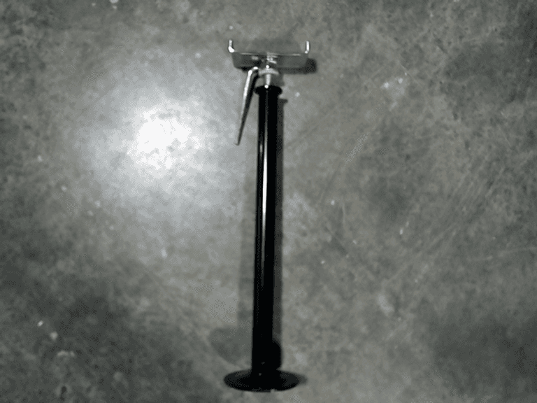 Adjustable Camper Trailer Wheel Lift Jack, 21" Tall - Dutch Goat