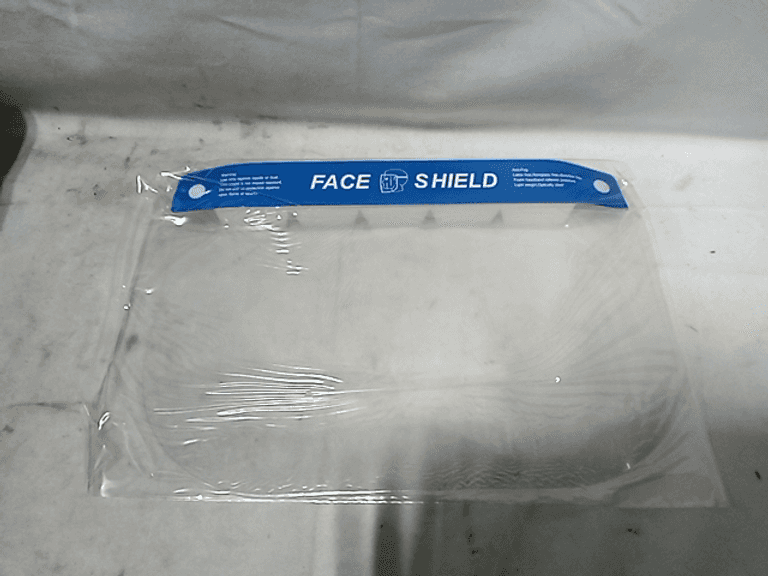 Lot of 96 - ASP Global Disposable Face Shield - Dutch Goat