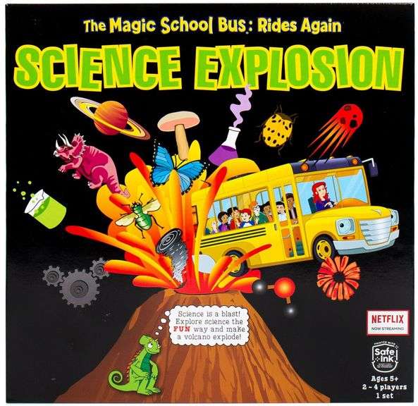 Science Explosion The Magic School Bus: Rides Again - Dutch Goat