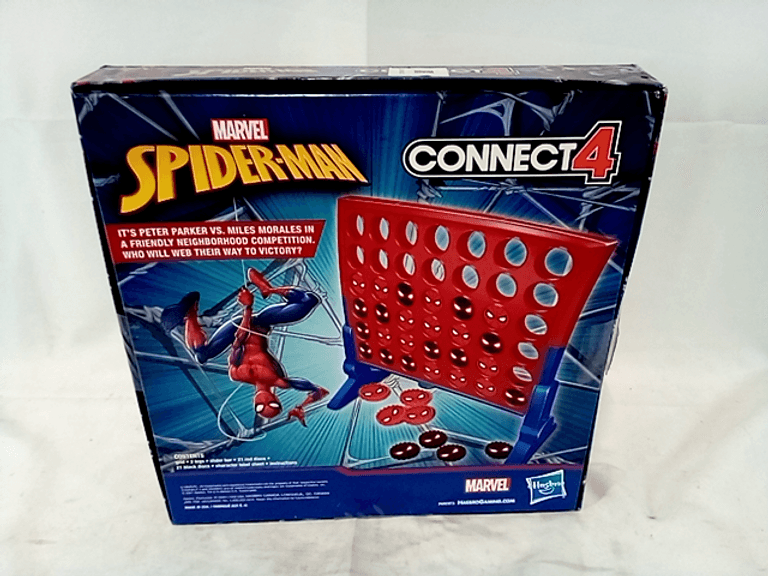 Hasbro Gaming Connect 4: Marvel Spider-Man Edition - Dutch Goat