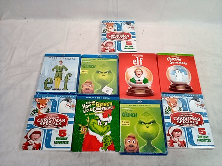 Assortment Of Different Movie DVDs, Multi-Color - Dutch Goat