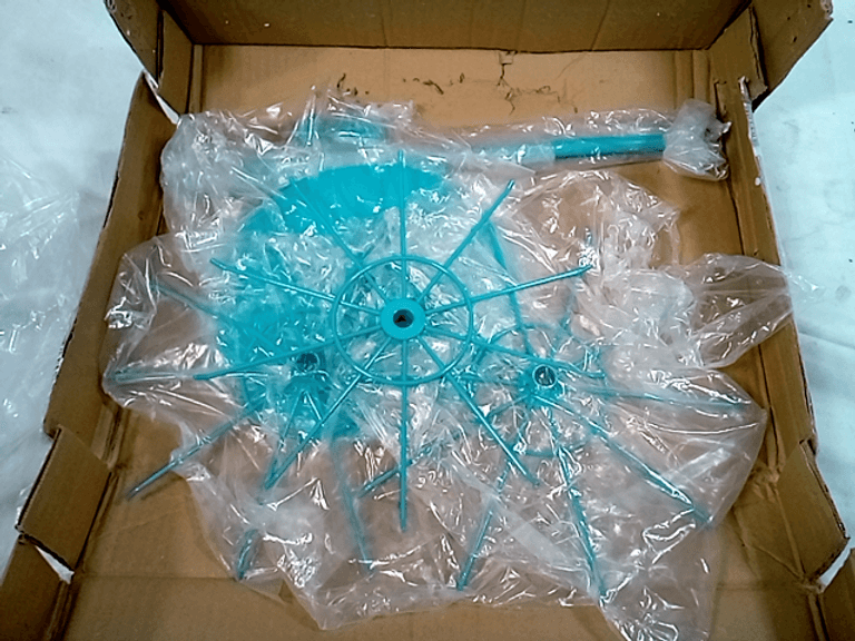 Squishable, Adjustable Counter Spinner Display, Blue - Dutch Goat