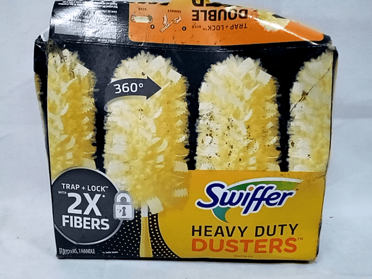 Swiffer Heavy Duty Dusting Kit, 17-Dusters 1-Handle - Dutch Goat