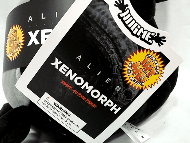 Hugme Alien Xenomorph Shake Action Plush - Dutch Goat