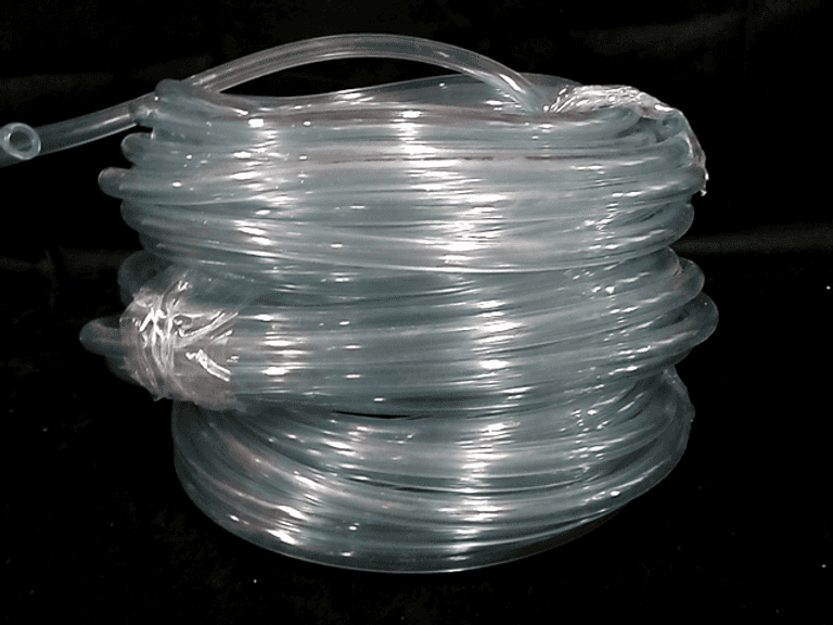 Lot of 3 - Clear PVC Water Tubing Pipe - Dutch Goat
