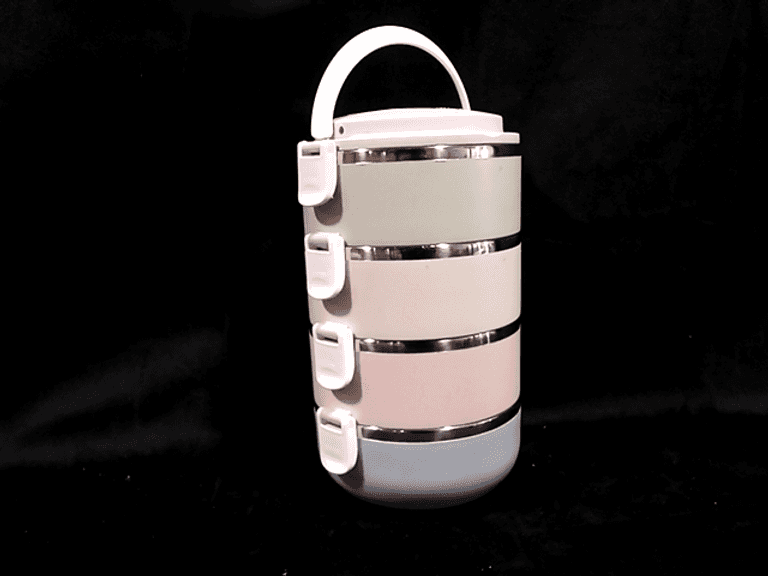 4 Layers Stainless Steel Lunch Box - Dutch Goat
