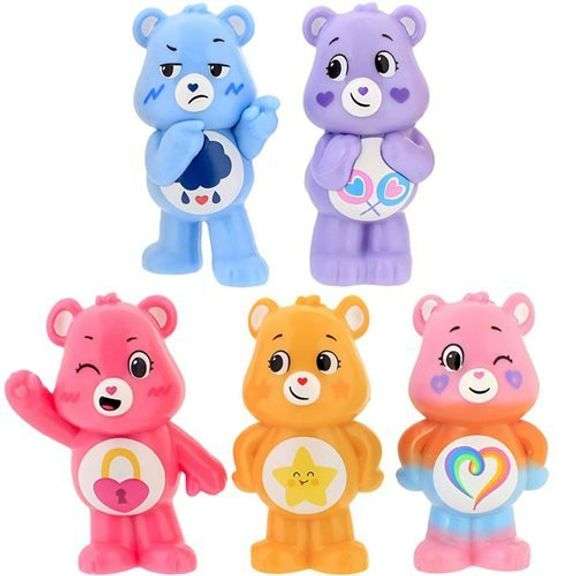Care Bears - 2 Collectible Figures Multipack - 5 Care Bears in One Pack - Inclu - Dutch Goat